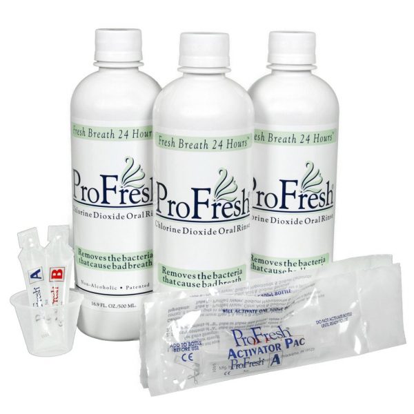 ProFresh 2 Week Supply/Get fresh breath with ProFresh